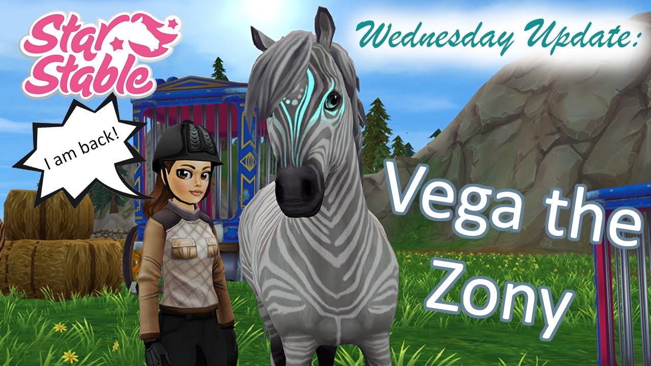 Star Stable Online; Wednesday Update ~ Vega the Zony - YouTube