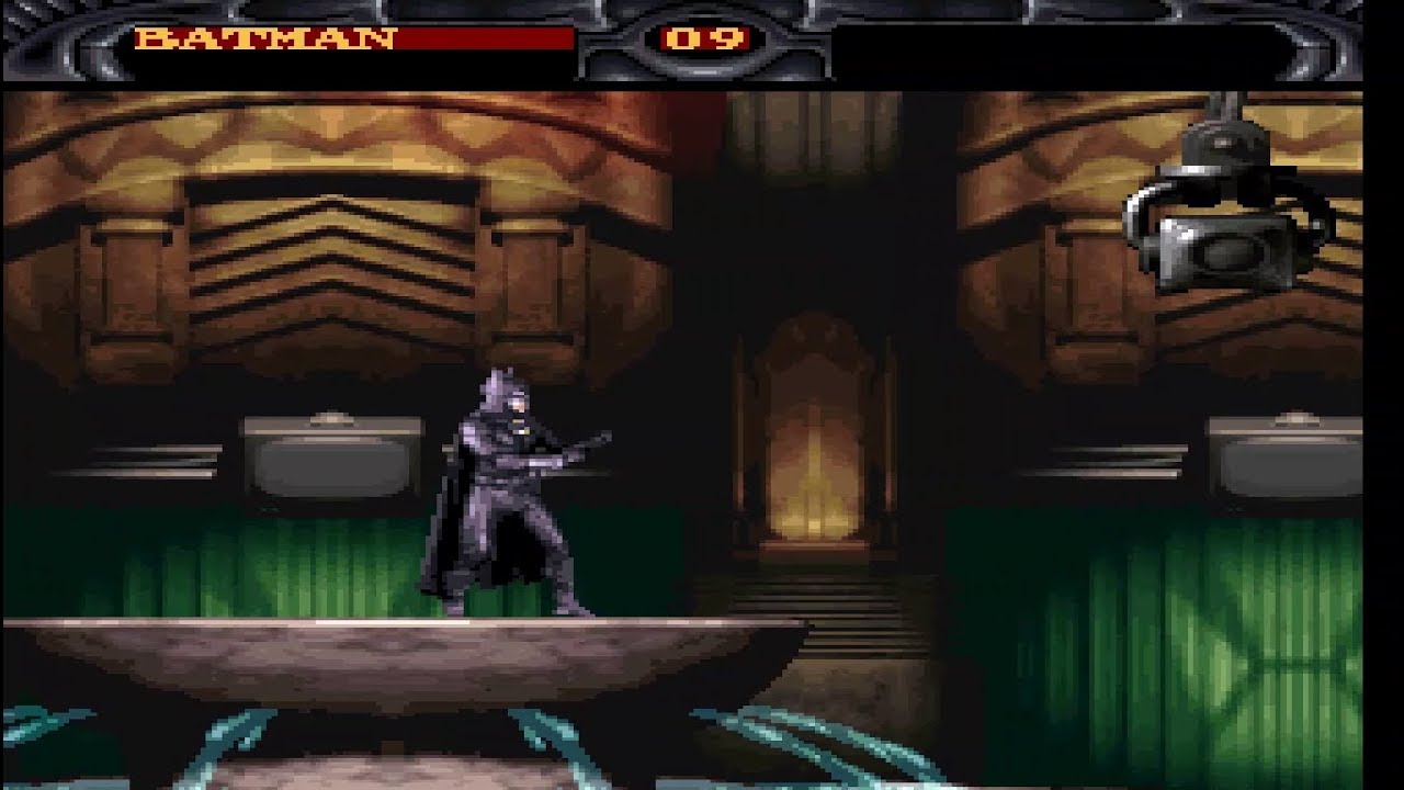 Batman Forever SNES Gameplay - Level 5 - YouTube