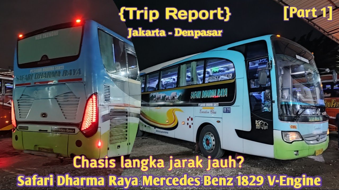 CHASIS LANGKA JARAK JAUH? | TRIP REPORT OBL SAFARI DHARMA RAYA | PART 1 ...