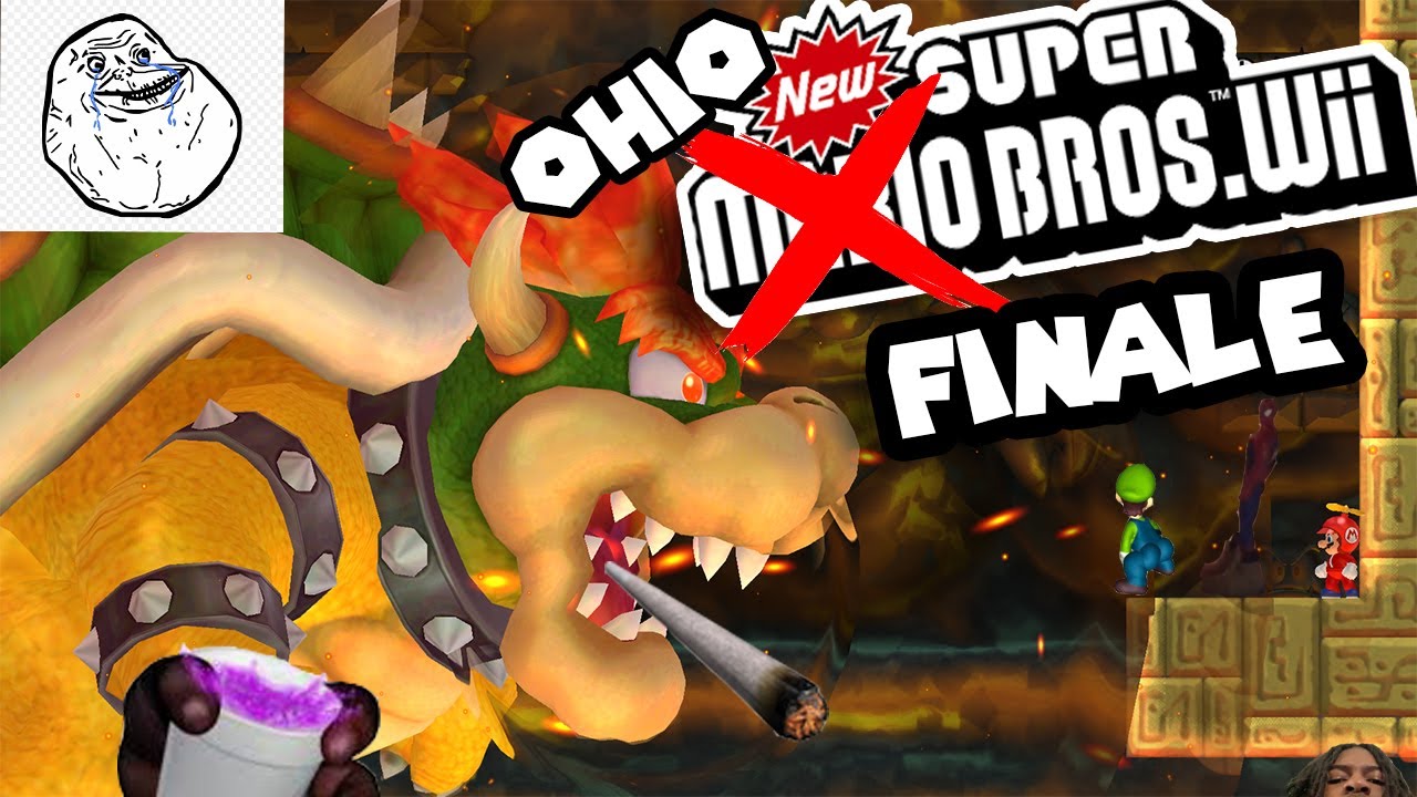 Mario Bros Wii In Ohio...THE FINALE - YouTube