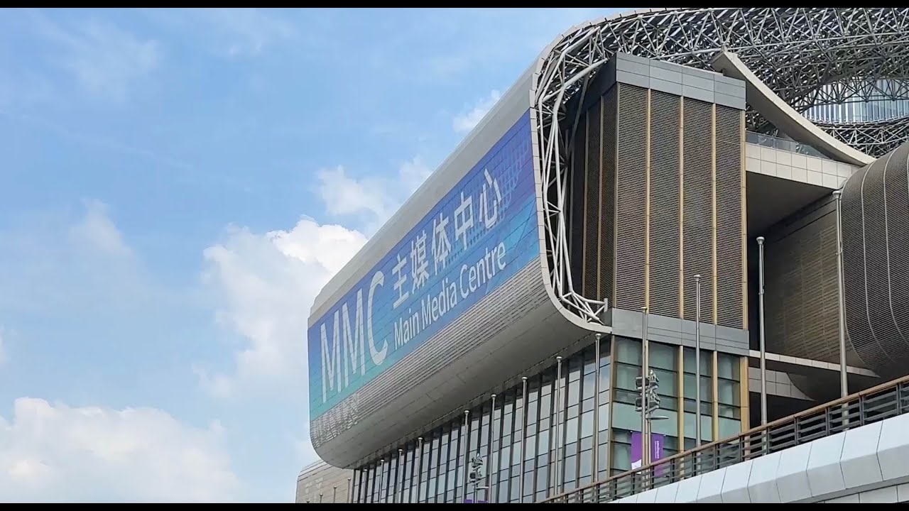 Unbox the Main Media Centre (MMC) of Hangzhou Asian Games - YouTube