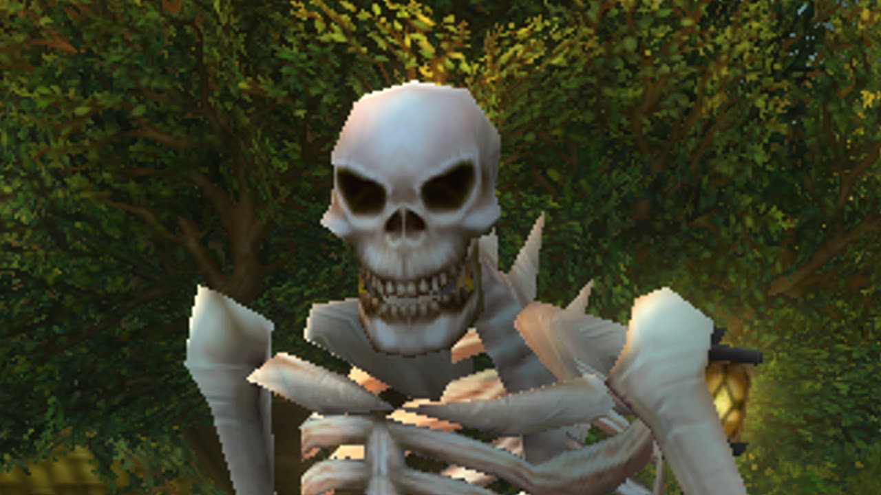 skull crushing skeleton - YouTube