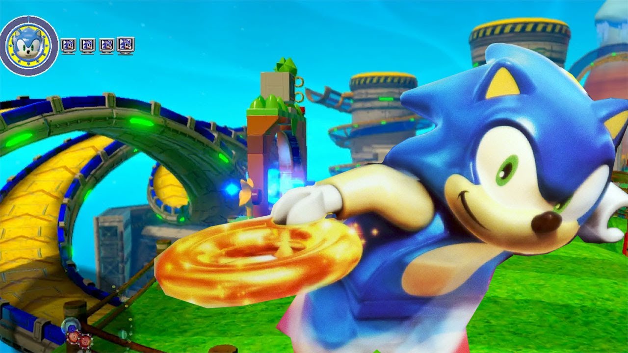 LEGO Sonic Adventure World | LEGO Dimensions - YouTube