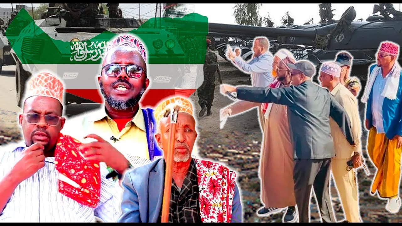 DEG DEG; Odayaasha Beesha Isaaq oo labo garab ukala jabeen, Muuse Biixi ...