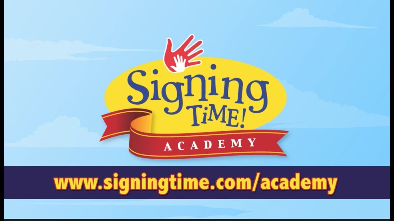 Take Class from a Signing Time Instructor near you! - YouTube