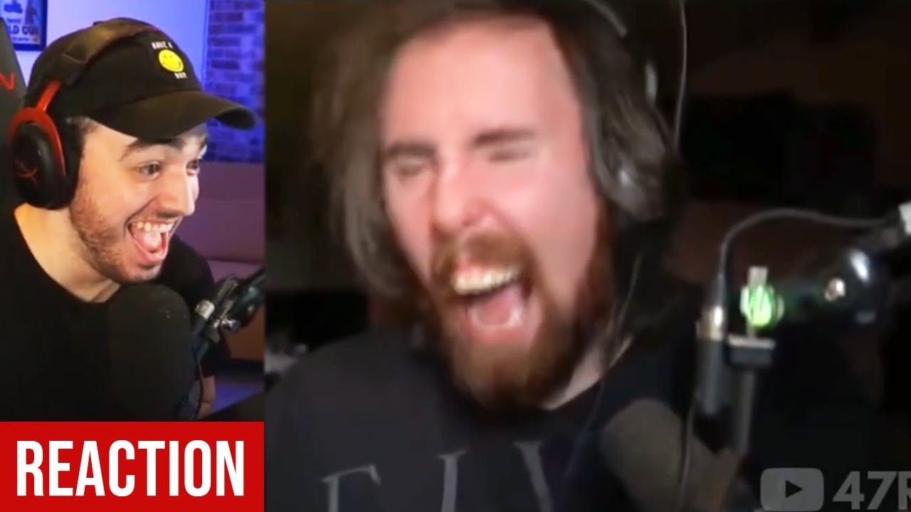 8 Minutes of RAGING Streamers (REACTION) | Henis Highlights - YouTube