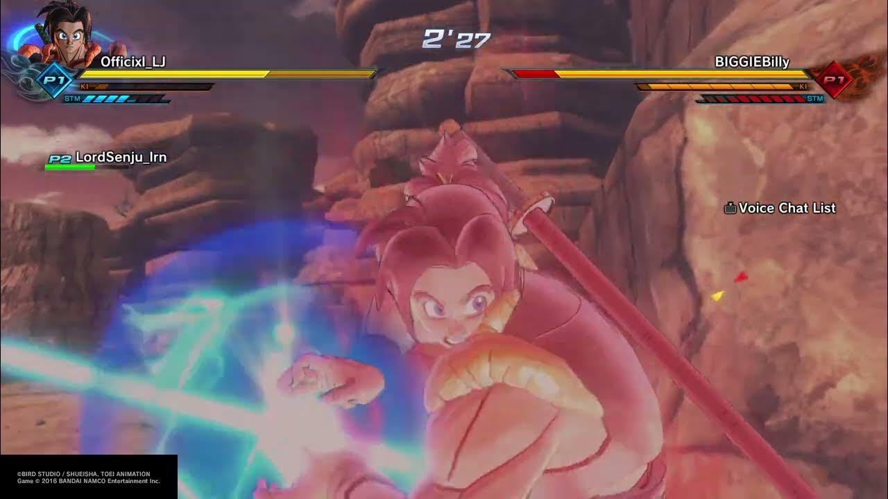 DRAGON BALL XENOVERSE 2 JB’s KAIOKEN X20 KAMEHAMEHA - YouTube