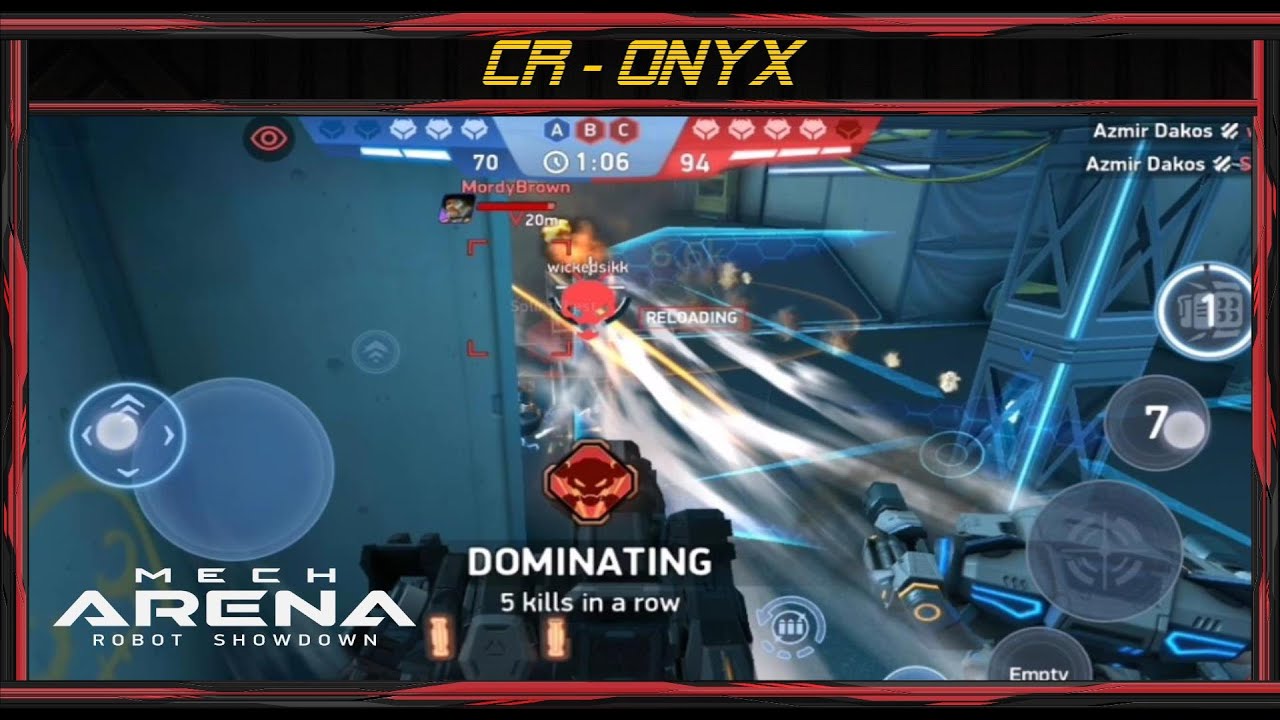 Onyx Mech | Mech Arena - YouTube