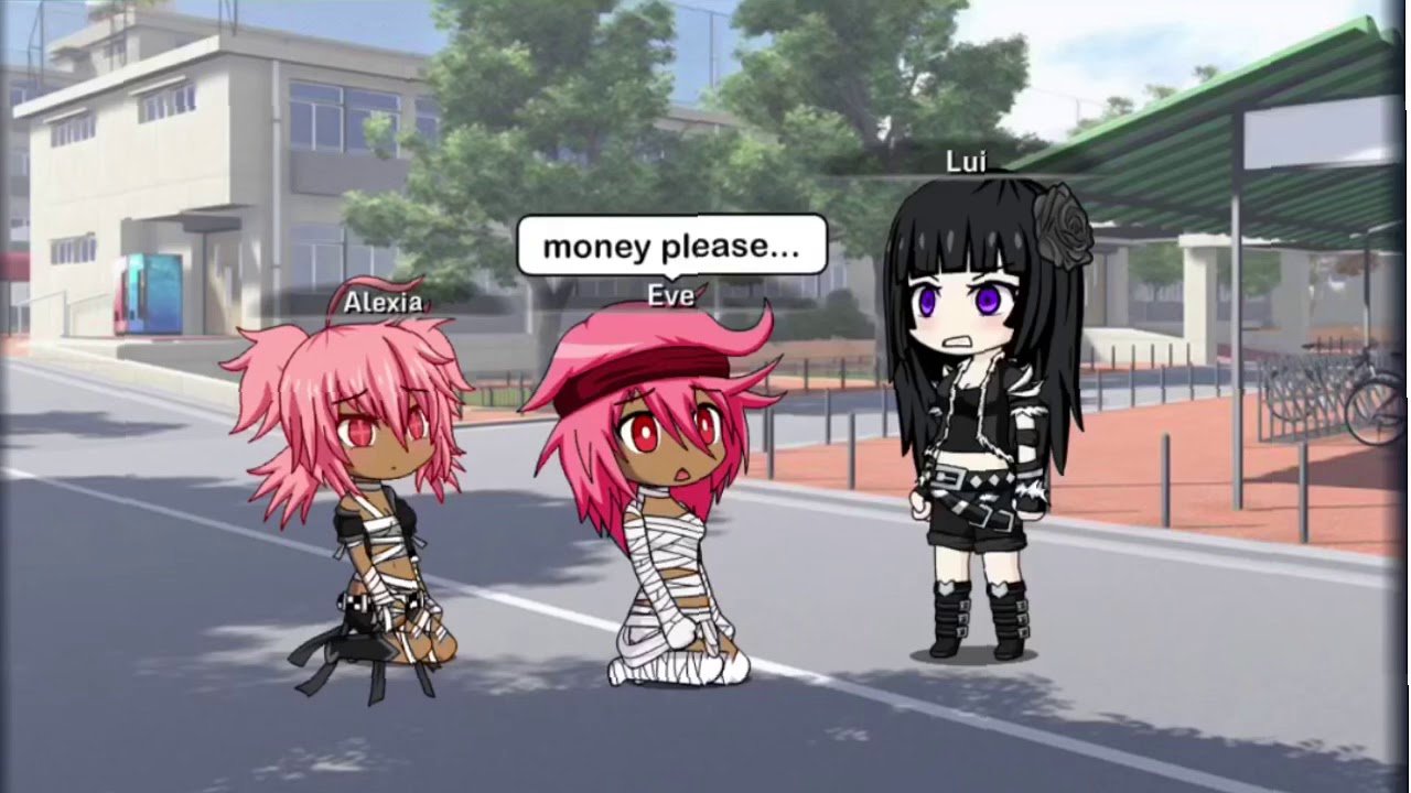 Homeless|a Gacha studio mini movie - YouTube