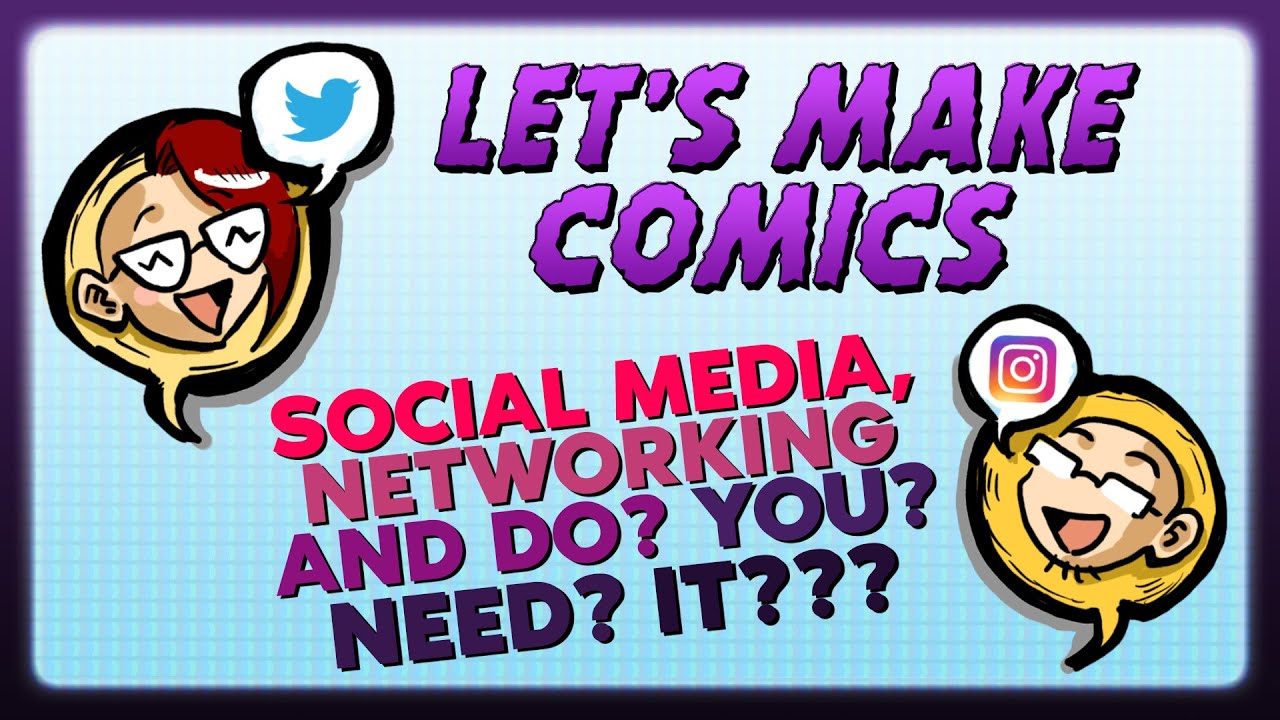 Social Media In The Comics Industry, Is It Needed? - YouTube