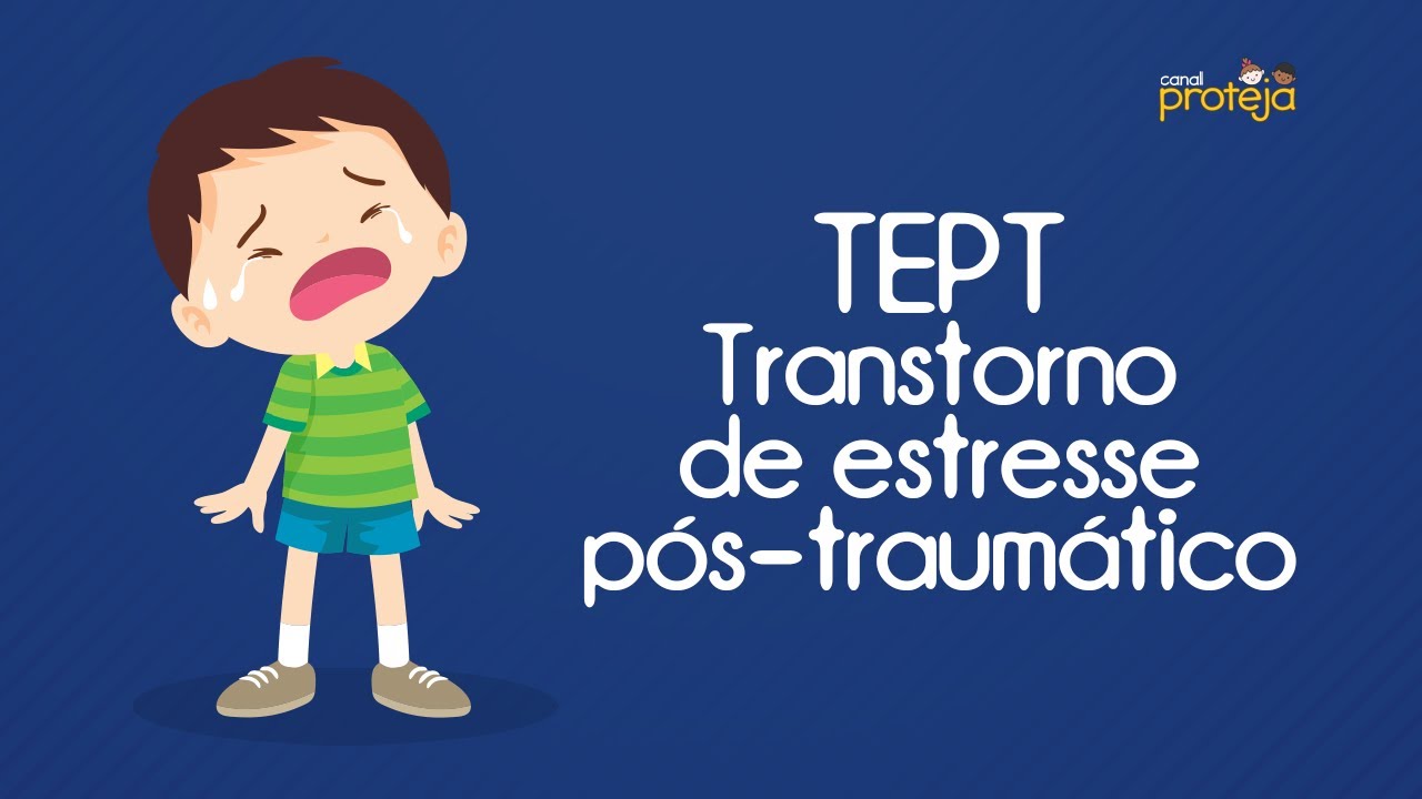 TEPT - Transtorno de Estresse Pós Traumático - YouTube