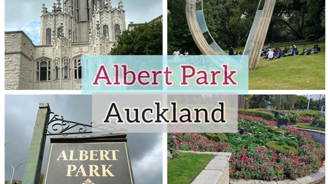 Albert Park Auckland, Explore World,Explore New Zealand, Dream Lands ...