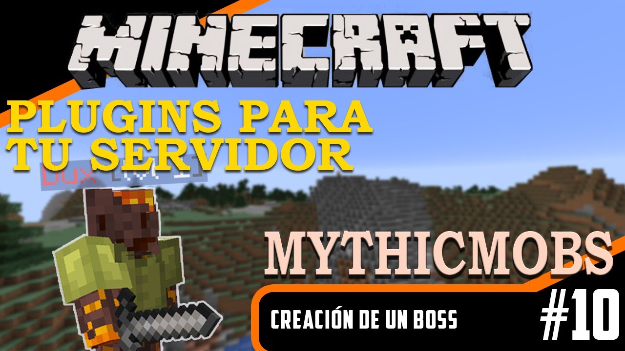 PLUGINS para tu SERVIDOR de Minecraft - MYTHICMOBS #10 (Creación de un ...