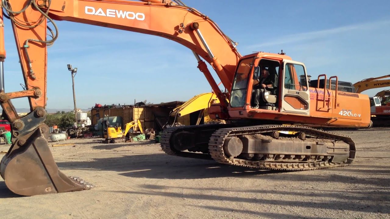 DAEWOO SOLAR 420 - Part 2 - YouTube