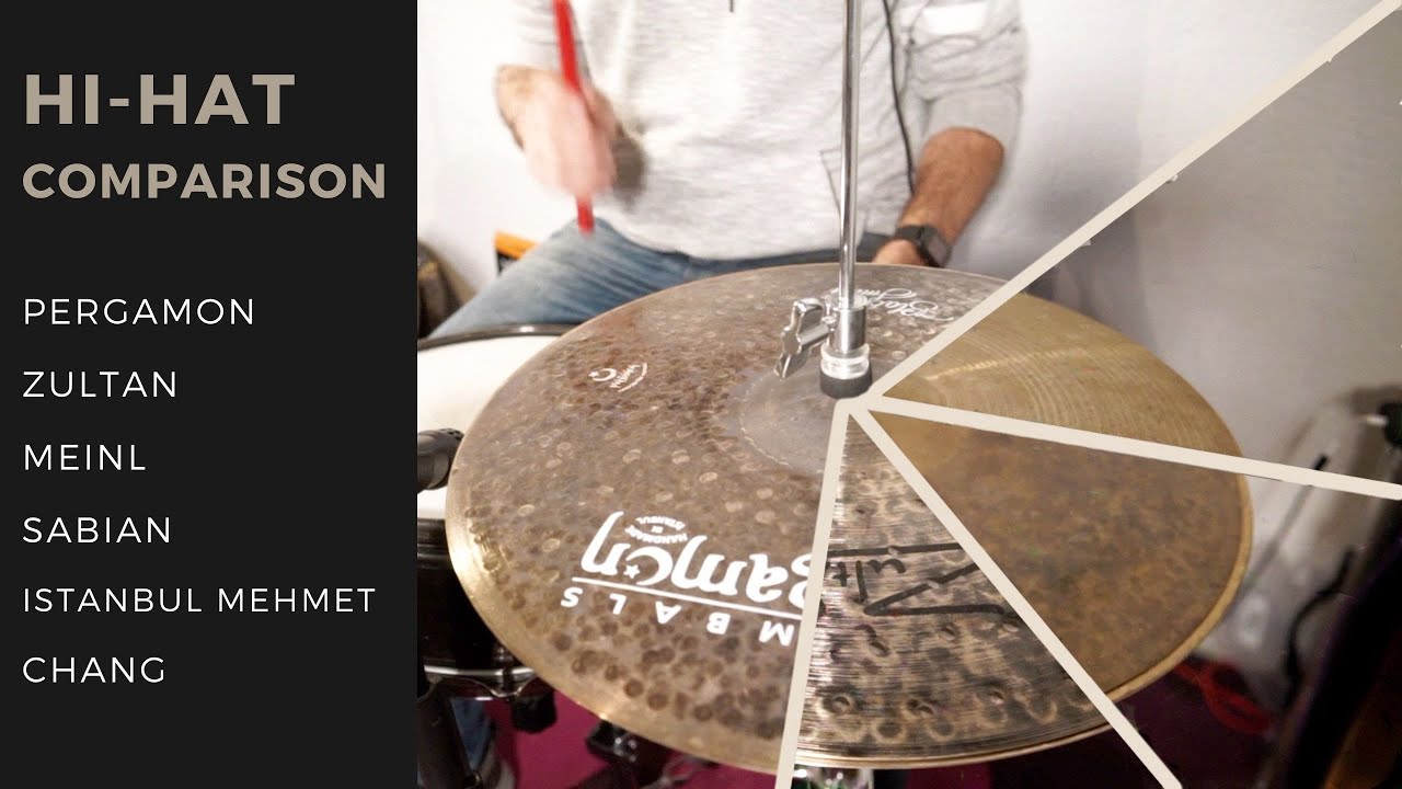 6 different hi-hats - YouTube