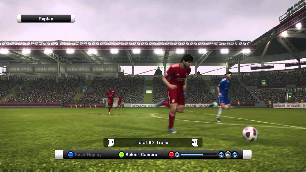 PES 2011: Liverpool FC - Chelsea London - Funny Goal - YouTube