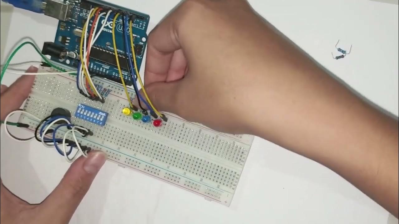 Lab 6 Microprocessors - Interfacing Piezo Buzzers with Arduino Uno Board - YouTube