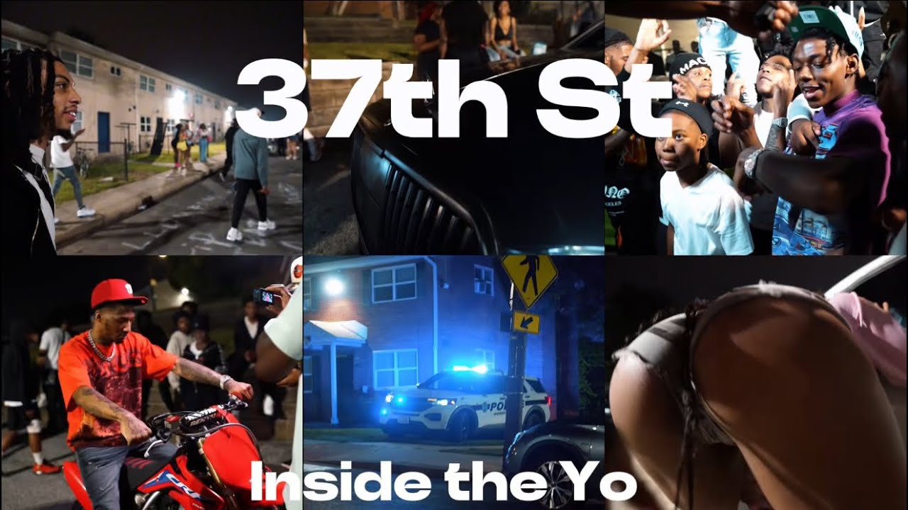 Life On Yo Block | Inside the Dangerous - 37th St - YouTube