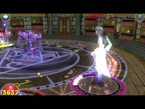 Wizard101 Khrysalis Part 2 New Level 97 Shadow Spells! - YouTube
