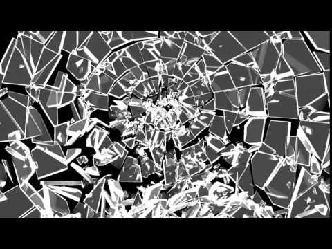 Bullet Breaking Glass BW - YouTube