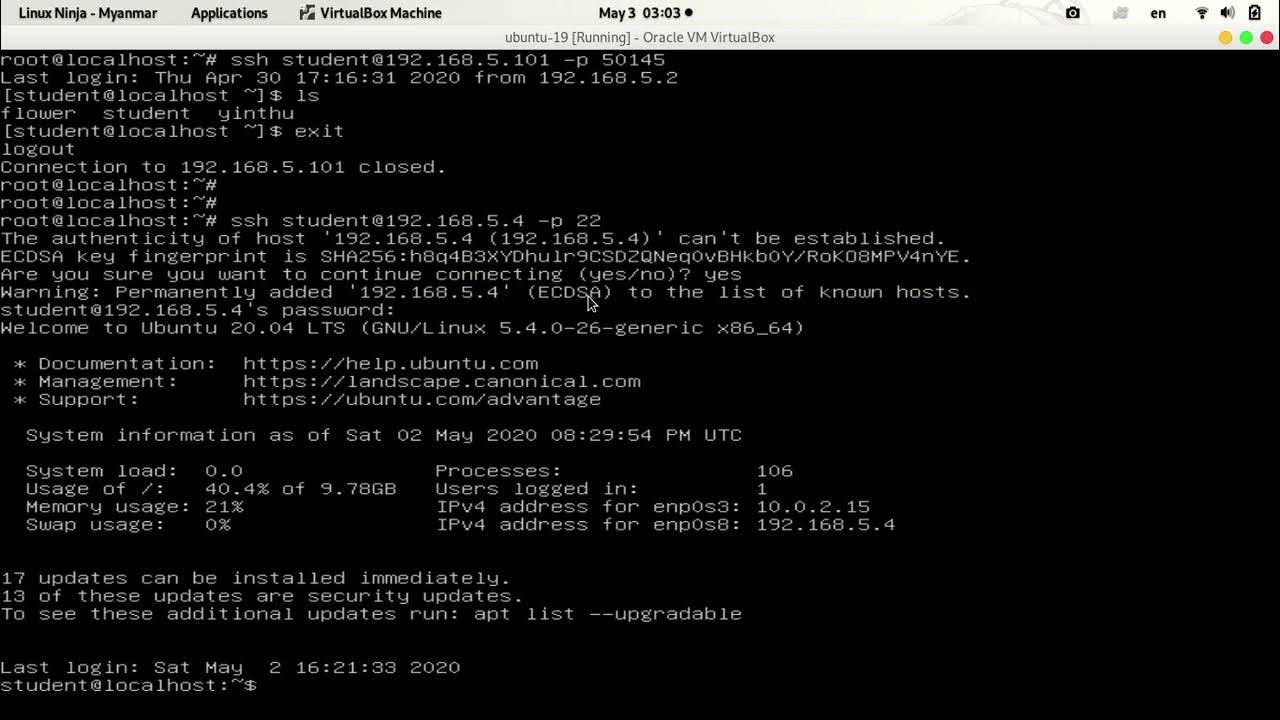 071 ssh config file for multiple hosts - YouTube