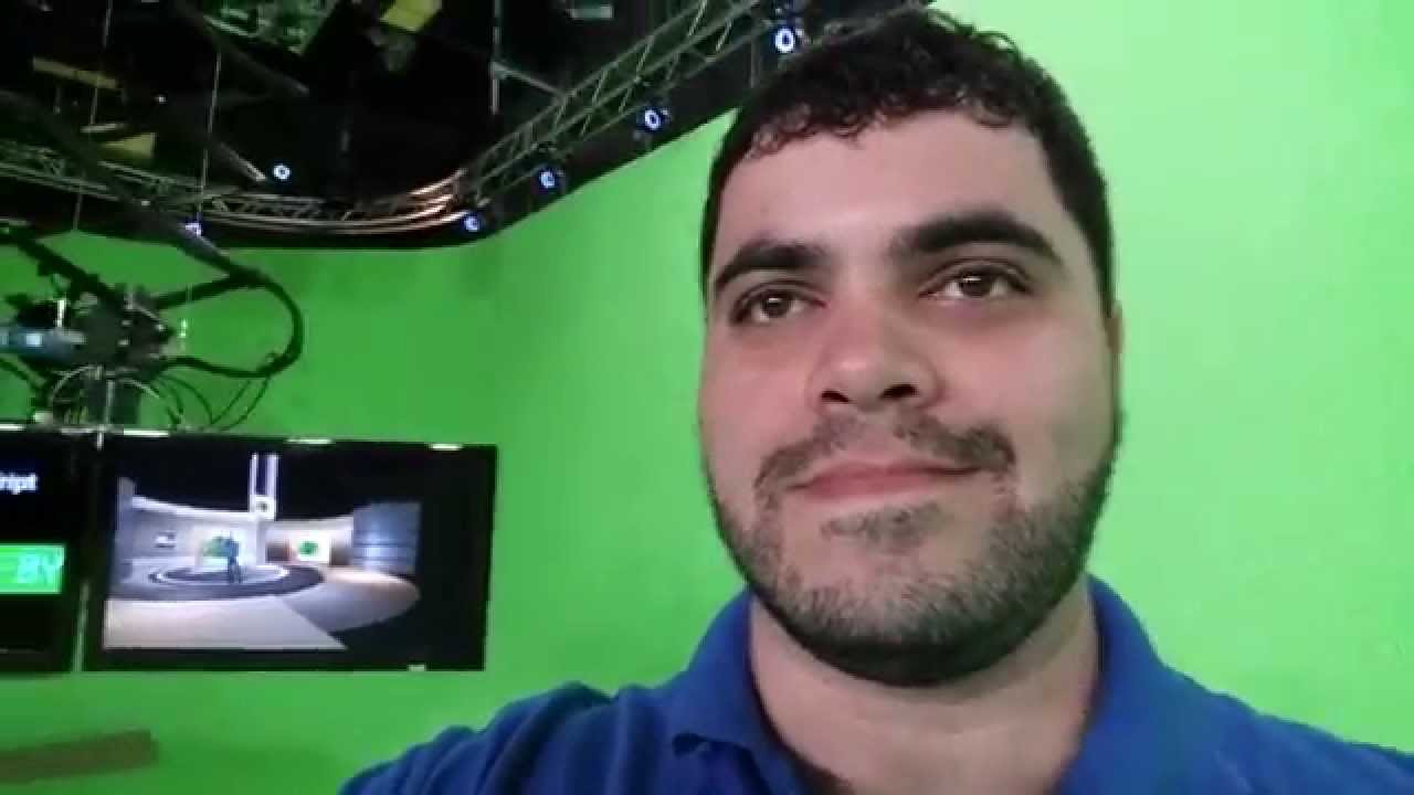 Chroma Key da Central Globo de Jornalismo (Jornal Nacional) - YouTube