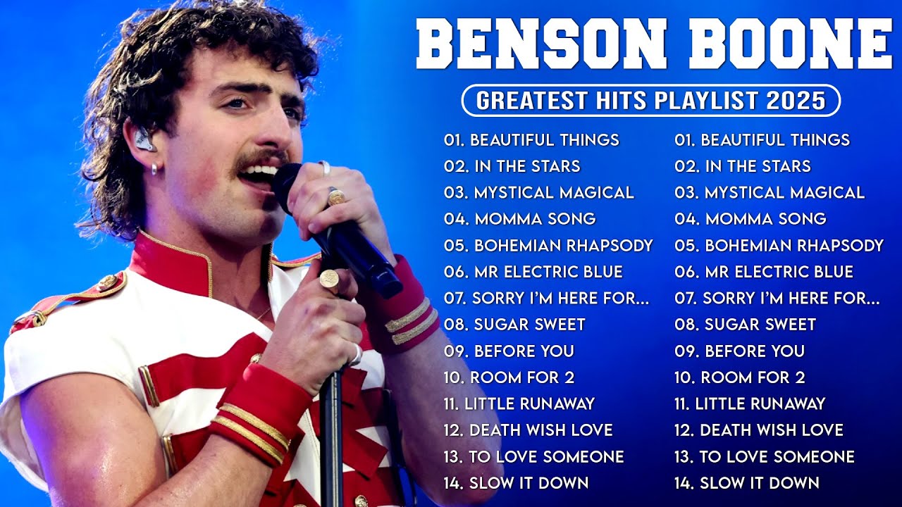 Benson Boone Songs Playlist - Benson Boone Greatest Hits 2025 Playlist ...