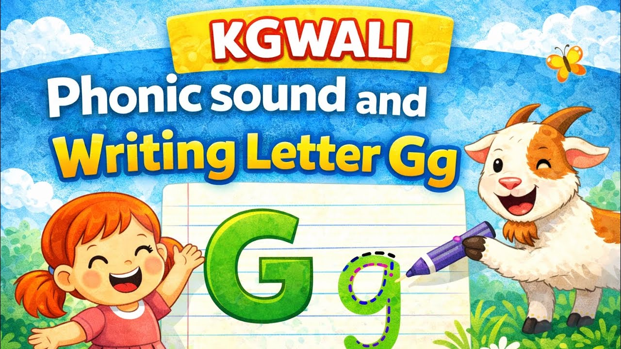 Learn Letter G and Phonic sound | KG WALI #kgwali #kidslearning # ...