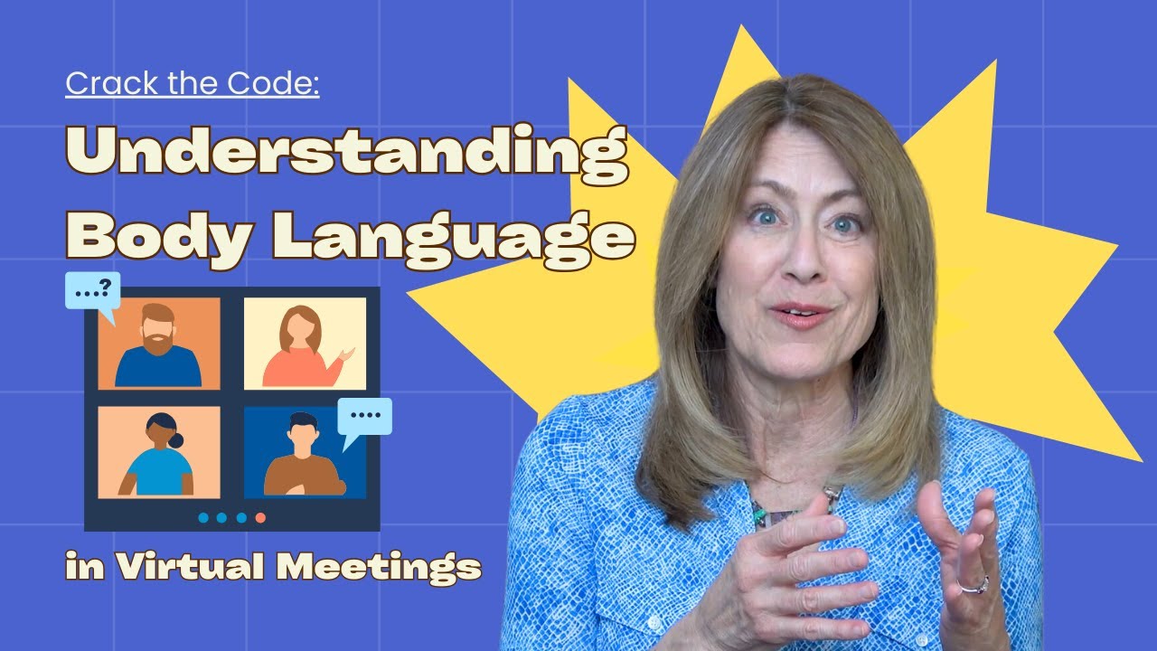 Crack the Code: Reading Body Language in Virtual Meetings - YouTube
