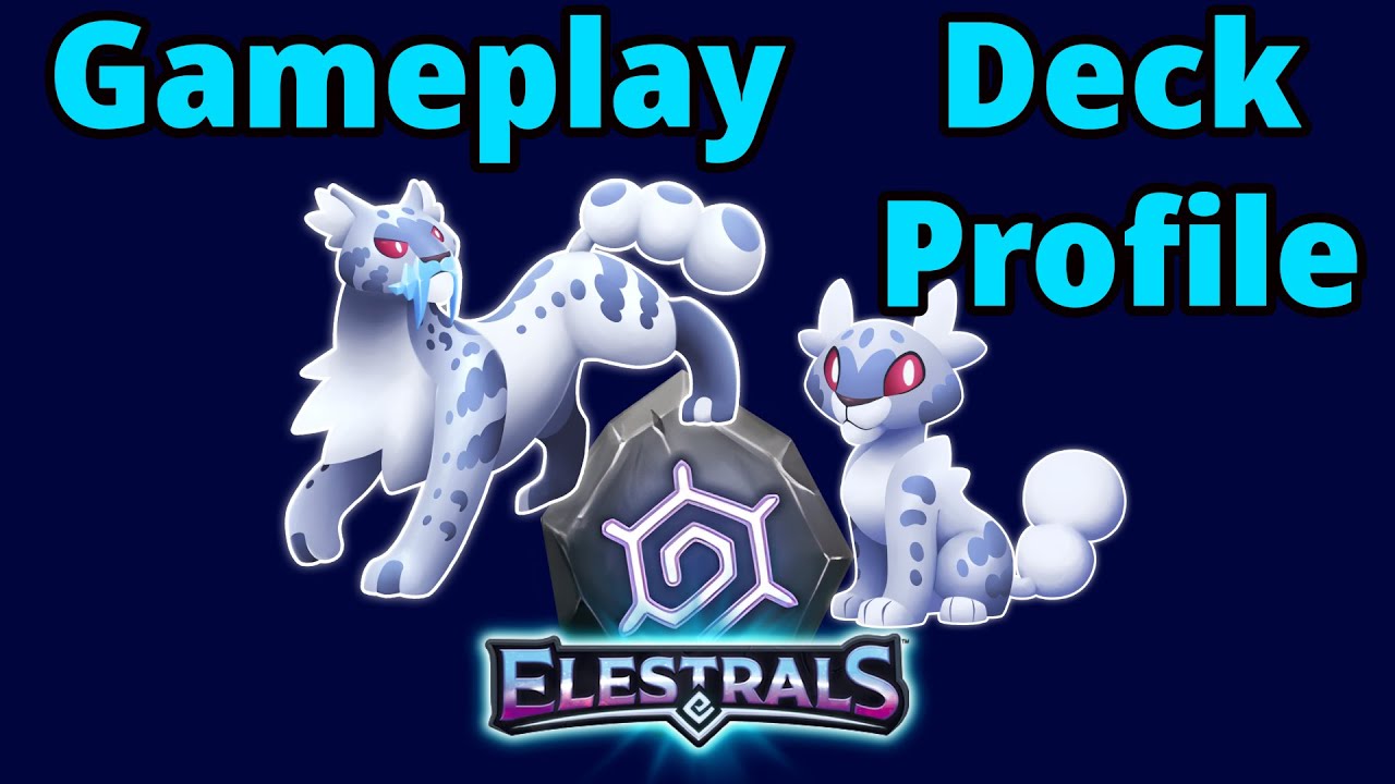 Shiveroar vs. Morphrost! Gameplay and Deck Profile! Elestrals TCG - YouTube