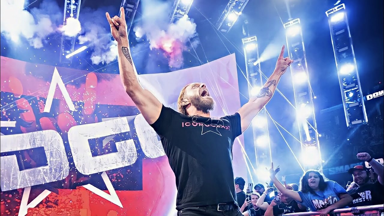 Edge Entrance: SmackDown, July 23, 2021 - 1080p - YouTube