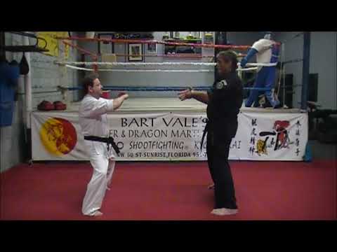 Bart Vale ~ Kimono Grab with student - YouTube