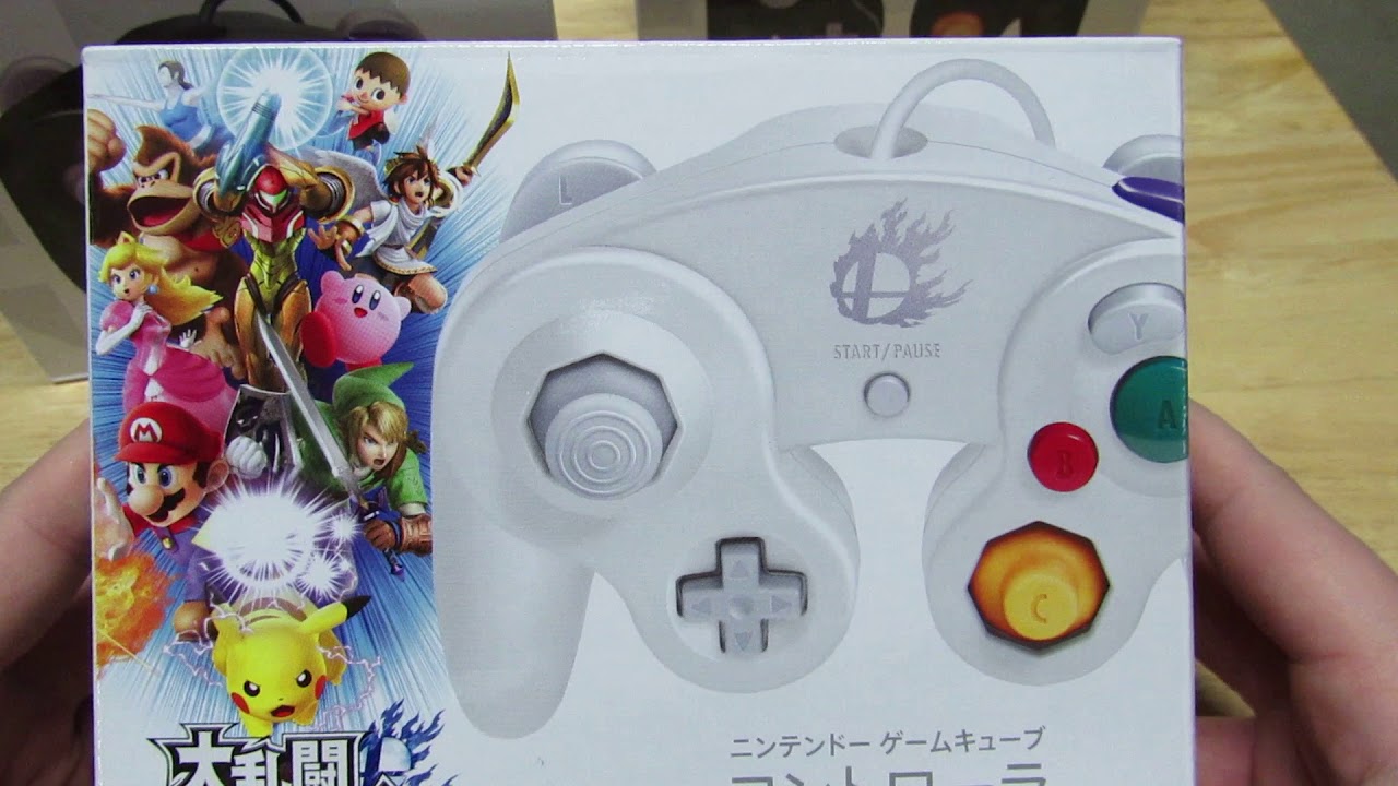 Opening A New Smash Ultimate GameCube Controller - YouTube