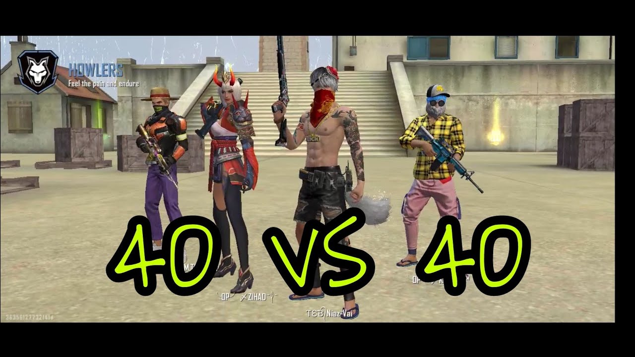 40 Vs 40 Game Play TEB YouTube 40-vs-40-game-play-teb-youtube