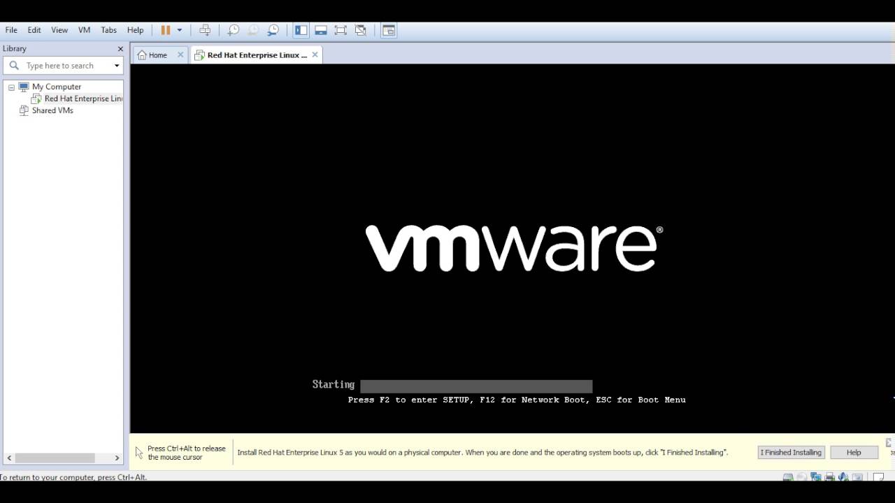 How to install RHL - YouTube