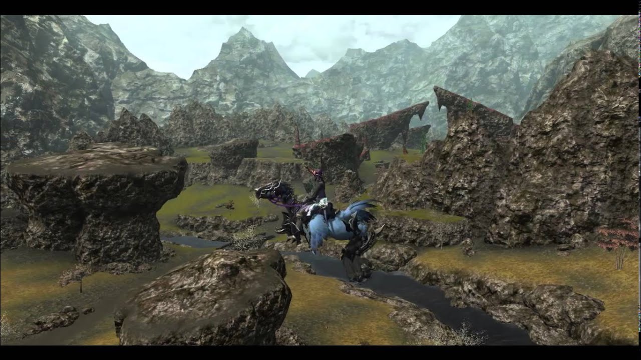 FFXIV Heavensward Legacy chocobo and Fat Chocobo and Grand company ...
