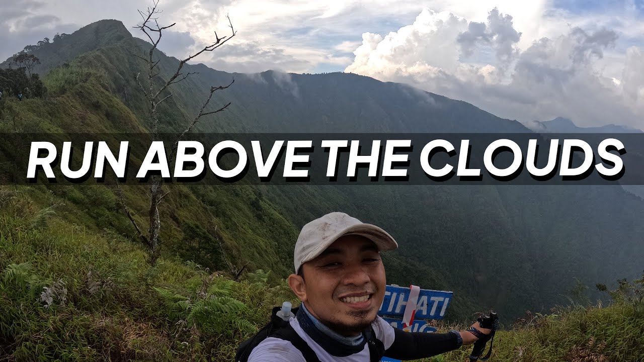 LARI 60K DI GUNUNG PRAU & GUNUNG BISMO, DIENG TRAIL RUN 2025 - YouTube