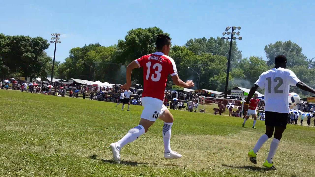 Hmong fc vs Typhoon fc hmong Minnesota Soccer Tournament July 2016 ...