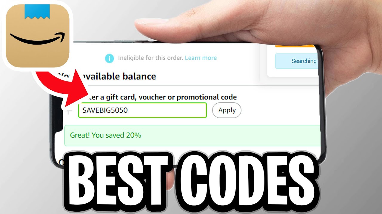 Best Promo Codes For Amazon - Full Guide - YouTube