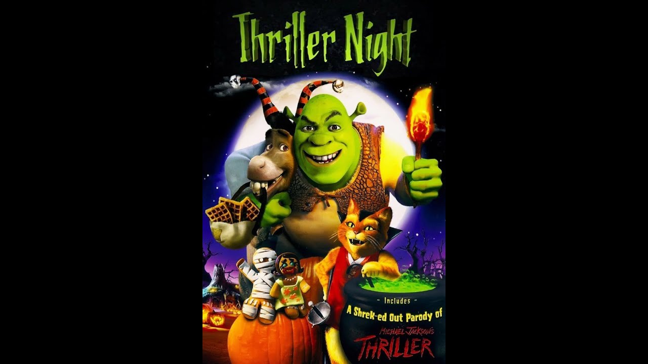 Thriller Night (2011) *The Cartoon Land* - YouTube