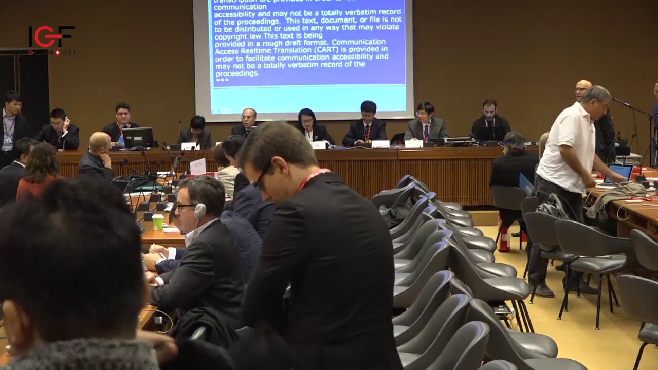 IGF 2017 - day 1 - WK XXIII - OF15 - China’s Internet Policy to Shape ...