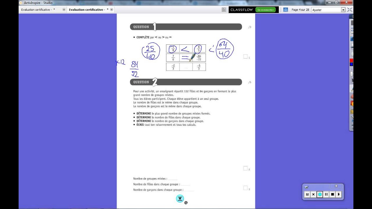 ce1d math 2016 corrigé