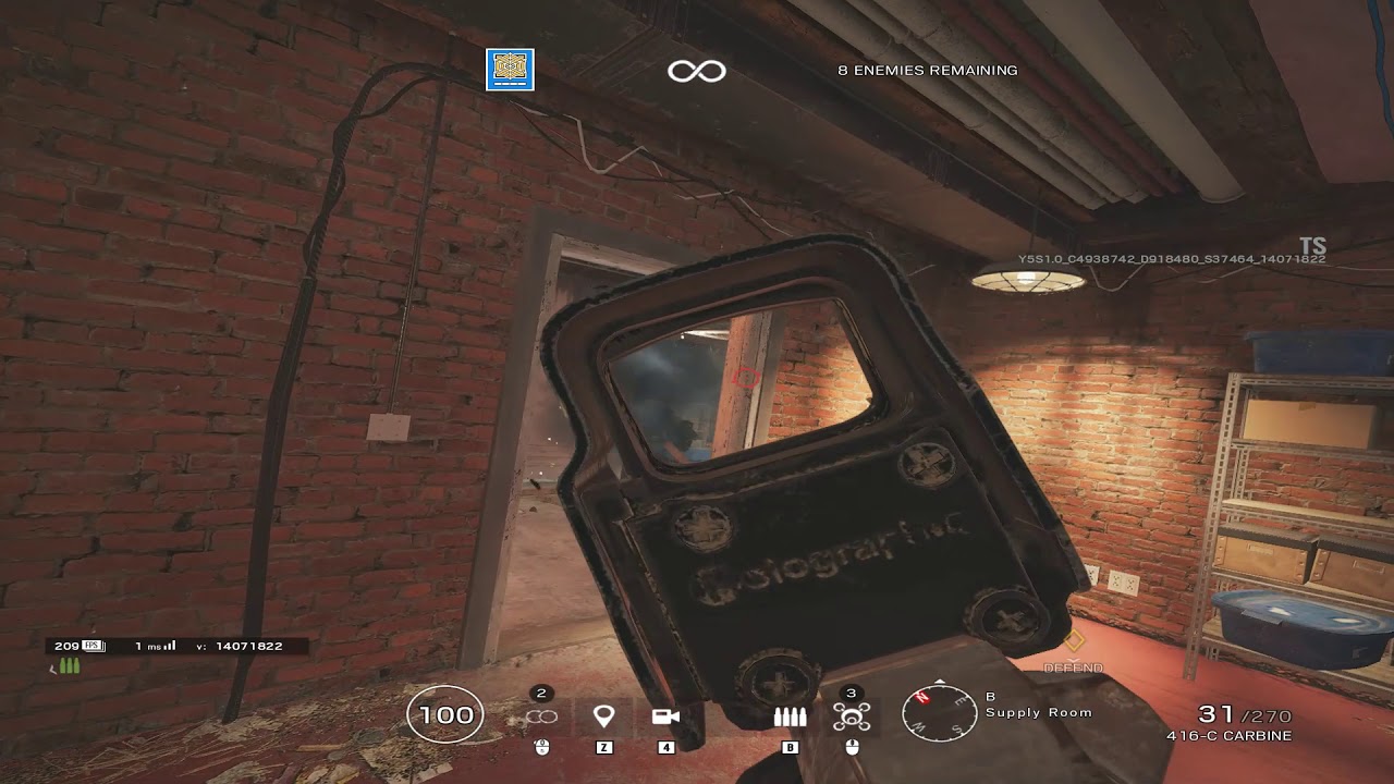 R6 Y5S1 TS Barbed wire sound bug - YouTube