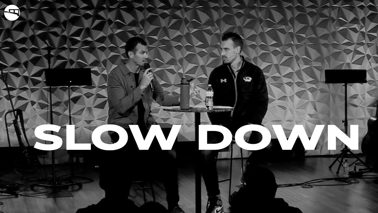 Slow Down | Bridge Church | Devin & Dustin Thacker - YouTube