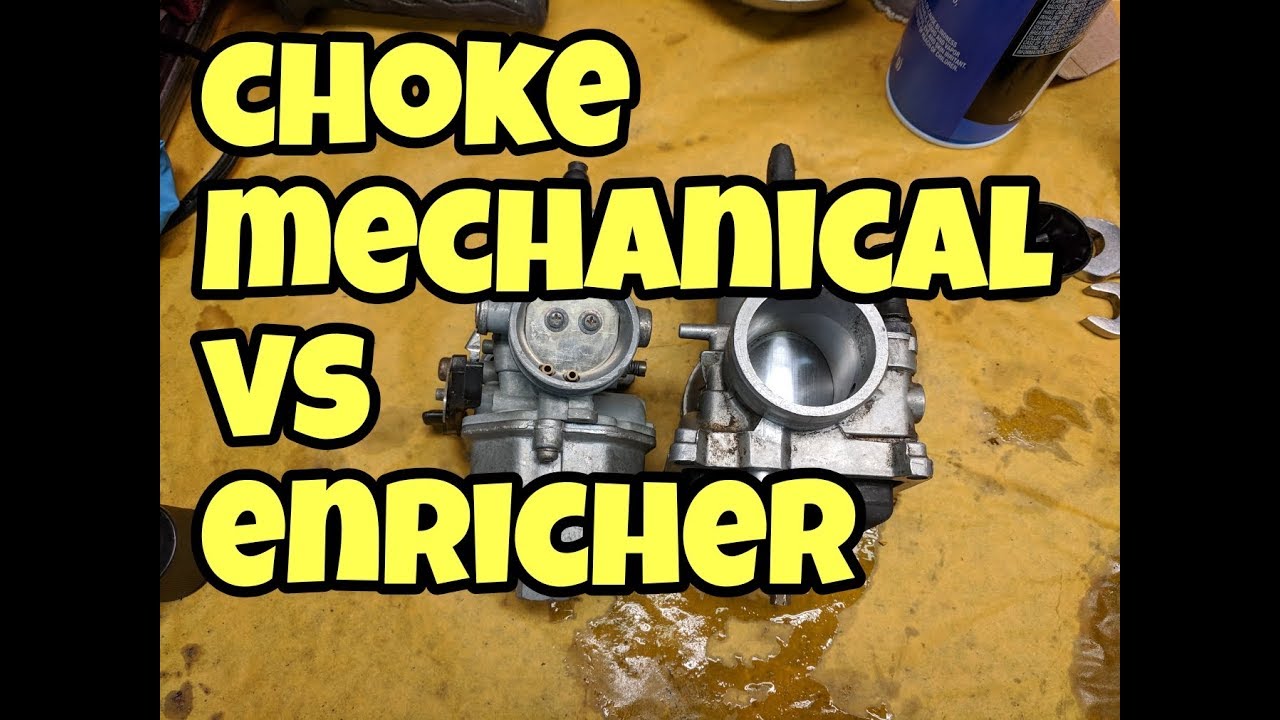 Understanding your choke and comparisons - YouTube