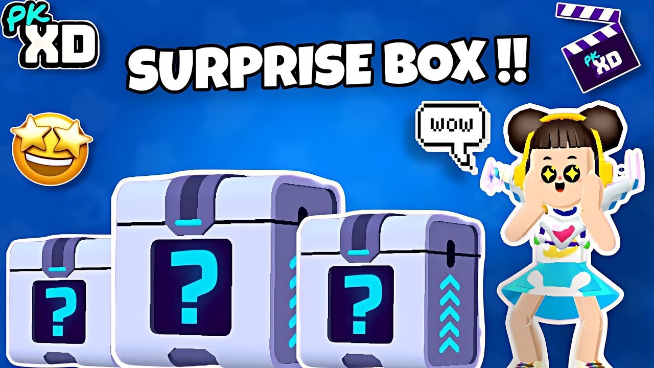 Surprise Box locations🤩📍in New Update🔥 || PKXD - YouTube