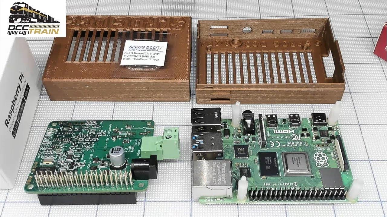 How to assemble PI-SPROG 3 FULL SYSTEM - YouTube