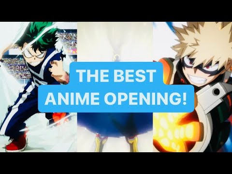 The BEST anime opening of all time! 🔥 - YouTube