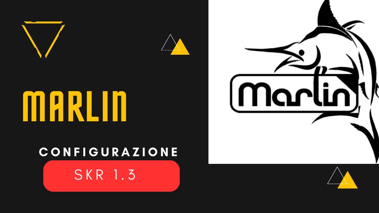 SKR 1.3 Impostazione scheda firmware marlin Skr1.3 - YouTube