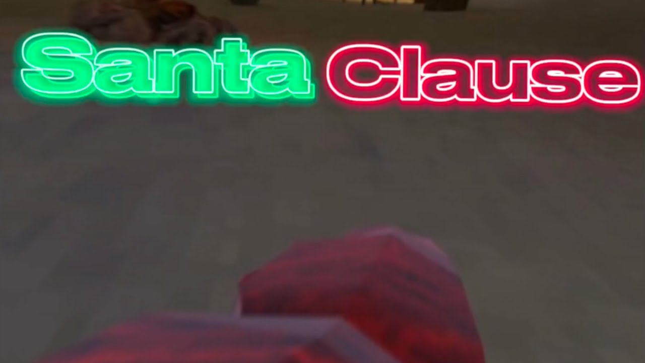 Santa Clause~A Gorilla Tag Montage - YouTube